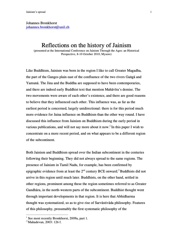 English-Jain History Archives - Jainworld